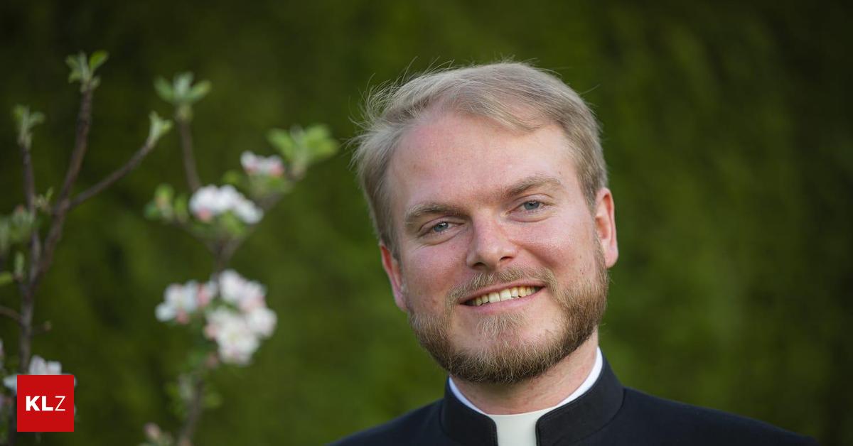 Vor Priesterweihe: Junger Kärntner folgte Bischof Alois Schwarz nach St. Pölten